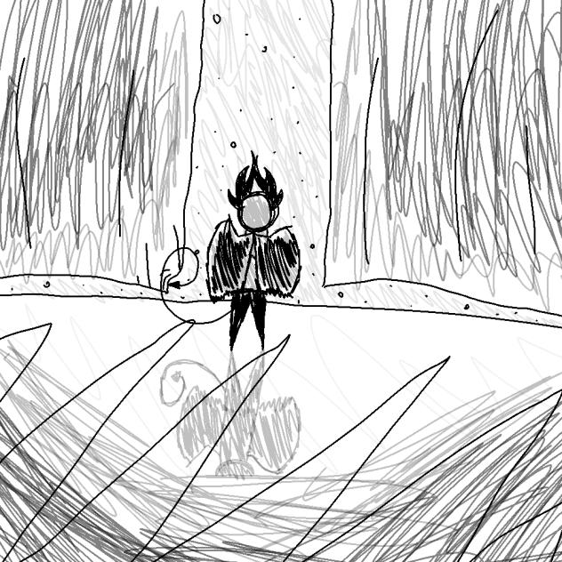 first snow - ibisPaint