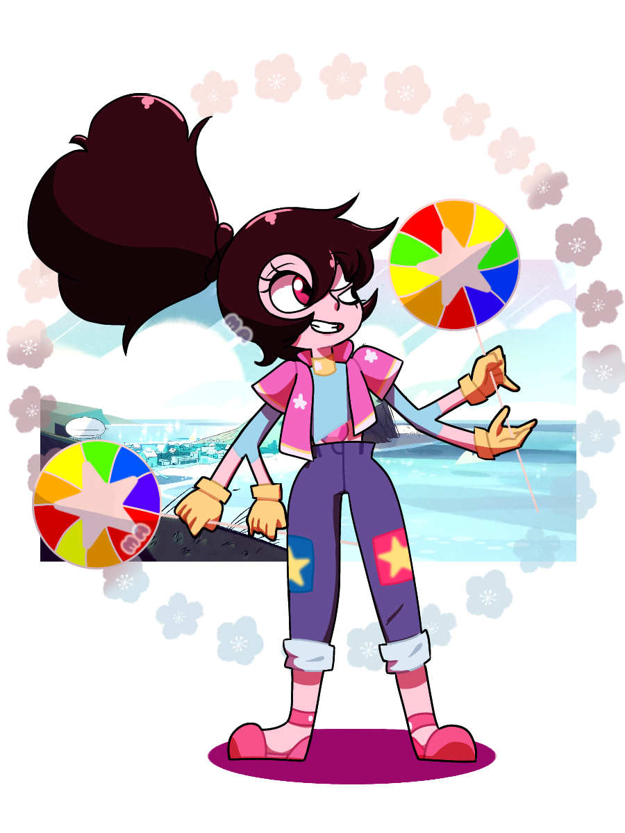 SpinelSteven fusion! Azalea Creme Quartz - ibisPaint