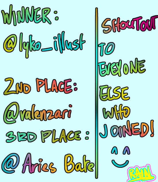 winners - ibisPaint