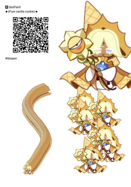 pure vanilla cookie - ibisPaint
