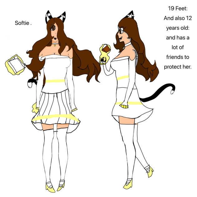 Softie the cat - ibisPaint