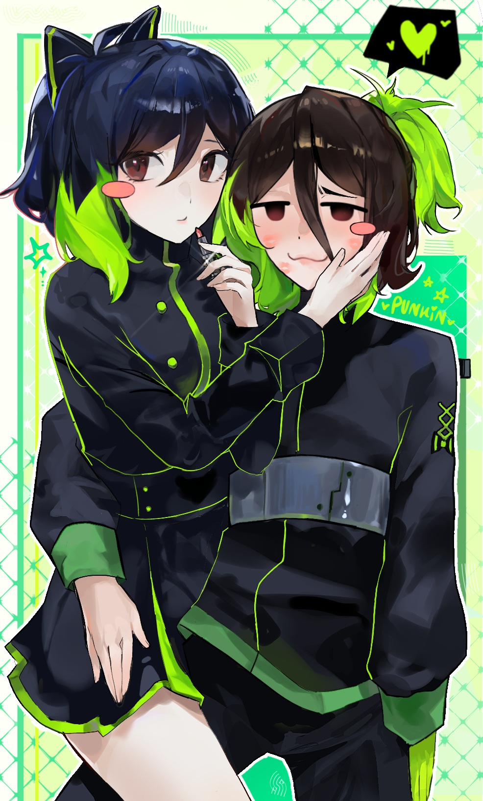 kisses are fatal - ibisPaint