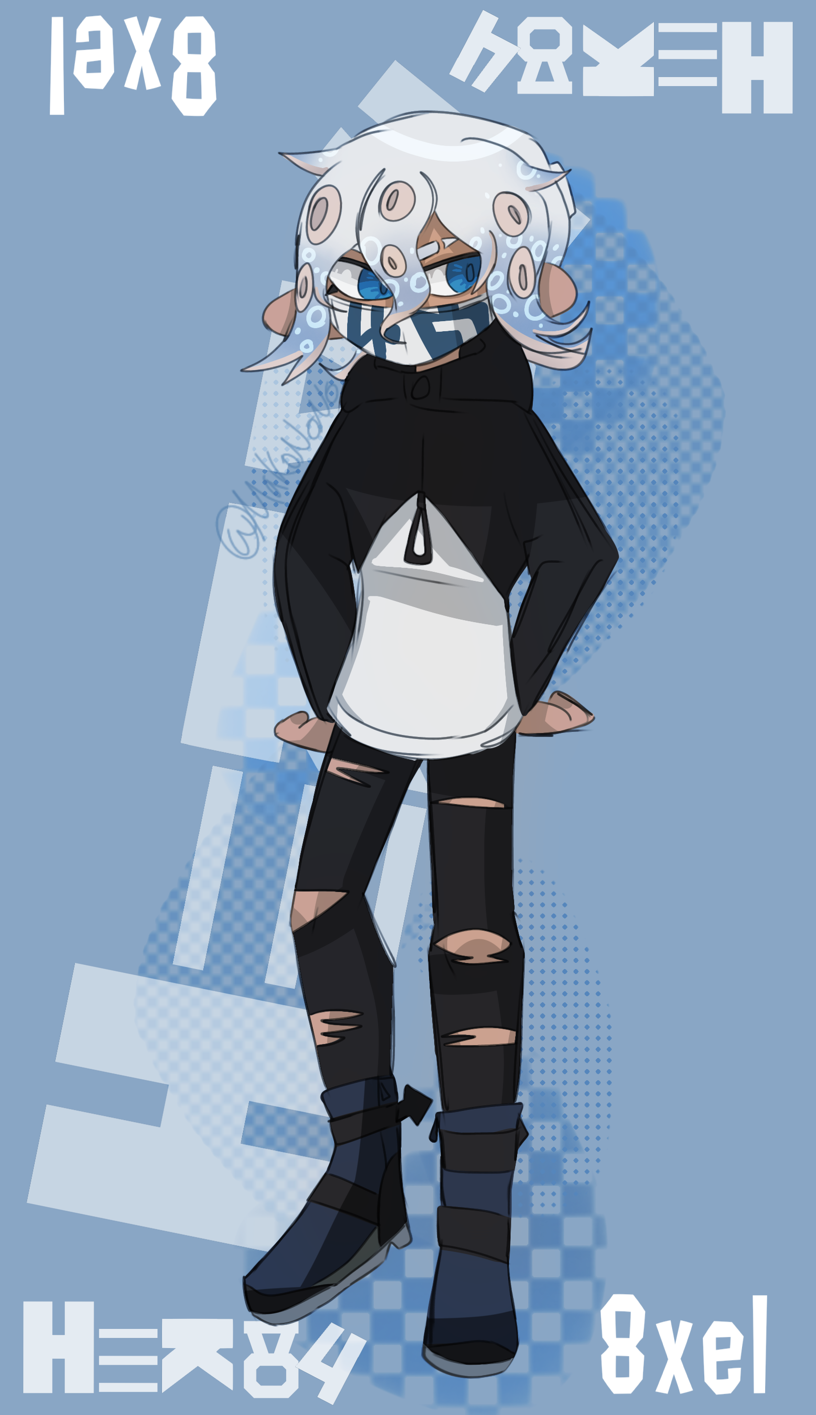 Zero4 rank 1 - ibisPaint