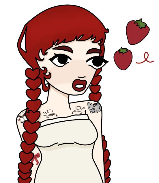 Red Head - ibisPaint