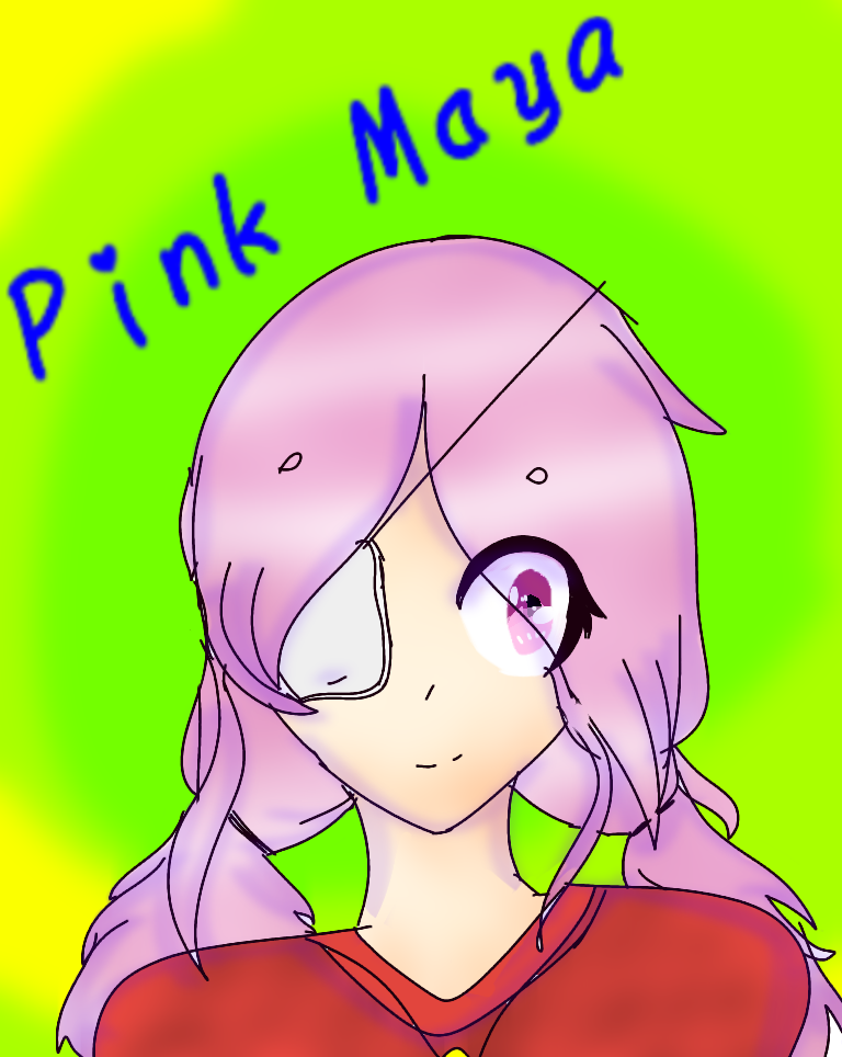 Gift for Pink Maya - ibisPaint