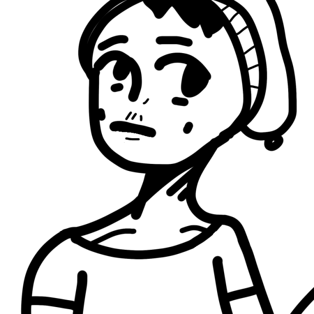 Hipster uncoloured - ibisPaint