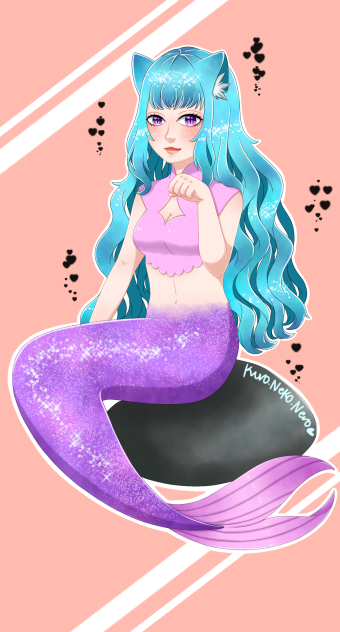 CatFish girl - ibisPaint