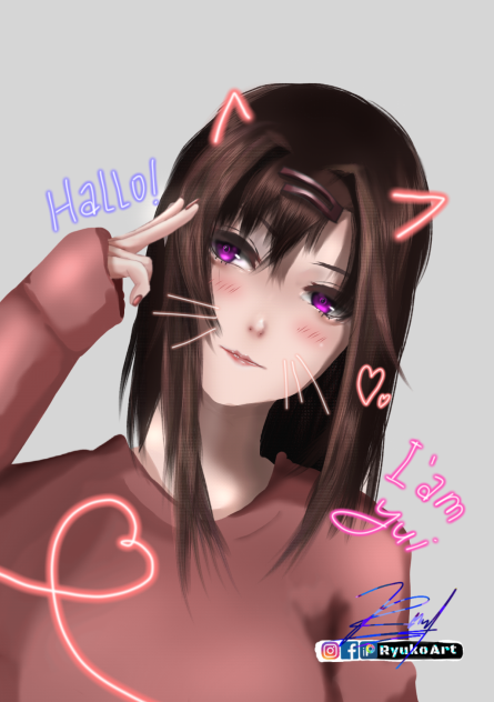 Hay,..I'am yui2 - ibisPaint