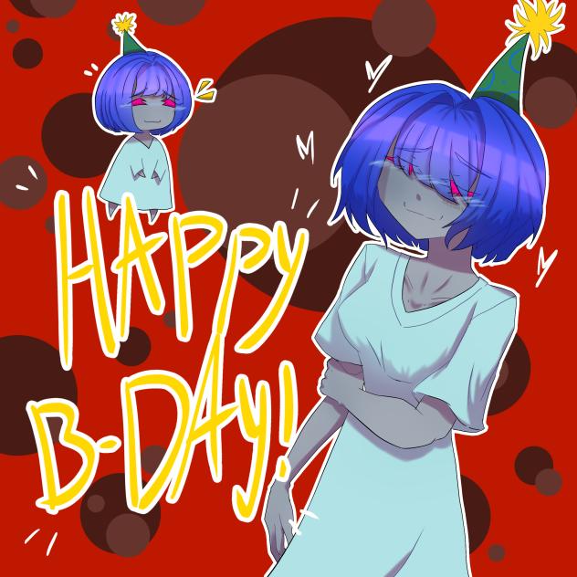 HAPPI B-DAY!!! - ibisPaint