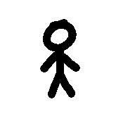 Drawing stickman til it's not a stickman - ibisPaint