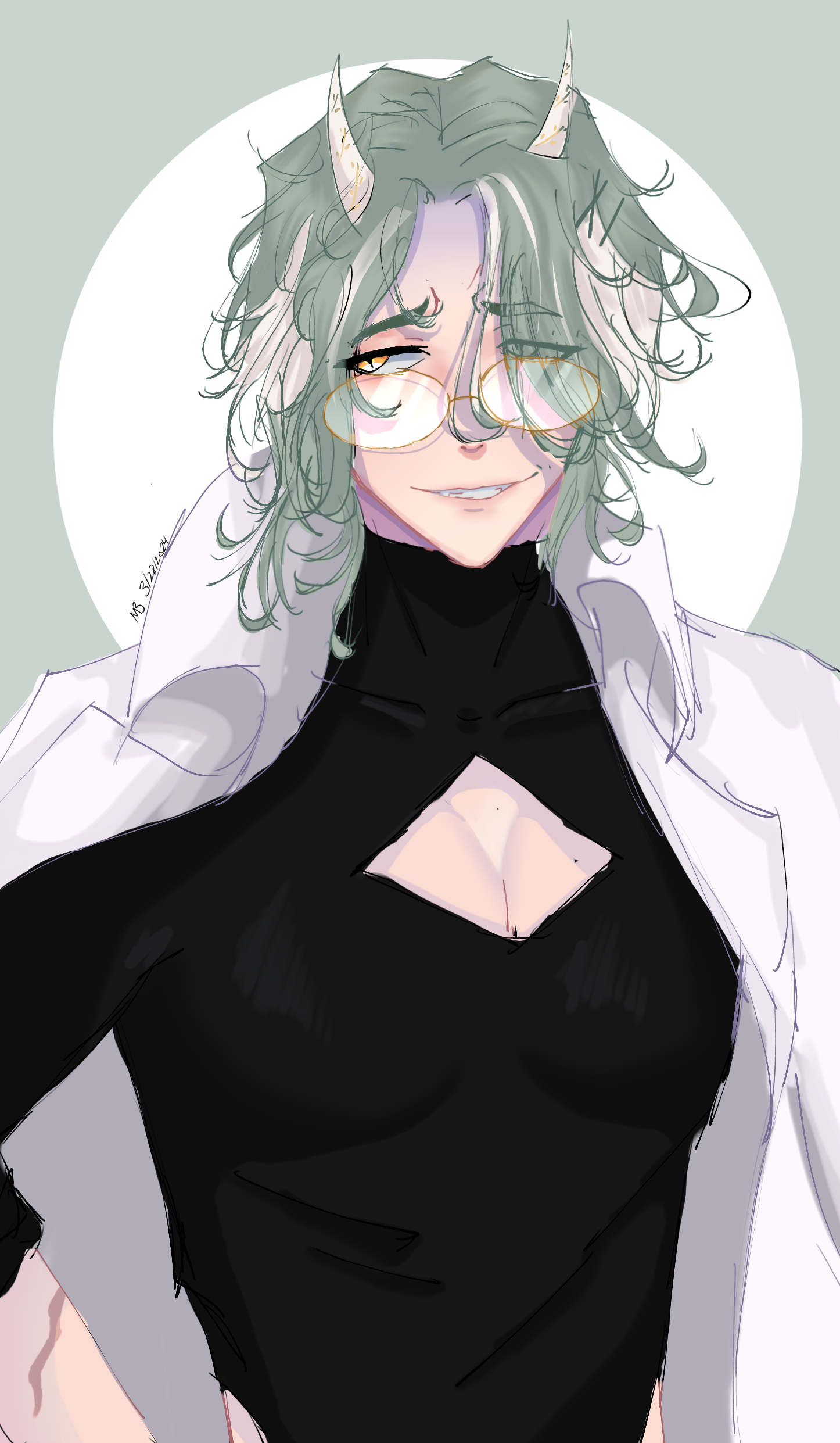 Matsuda Ryuu (NEW OC!!!) - ibisPaint