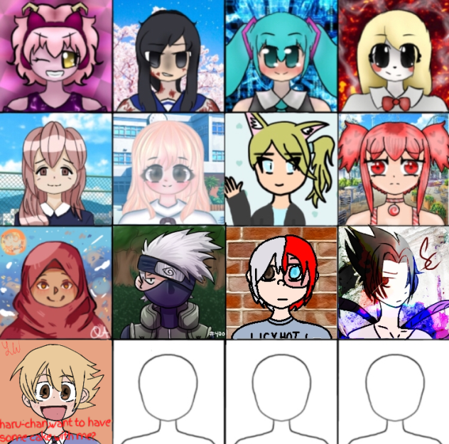 Anime collab - ibisPaint