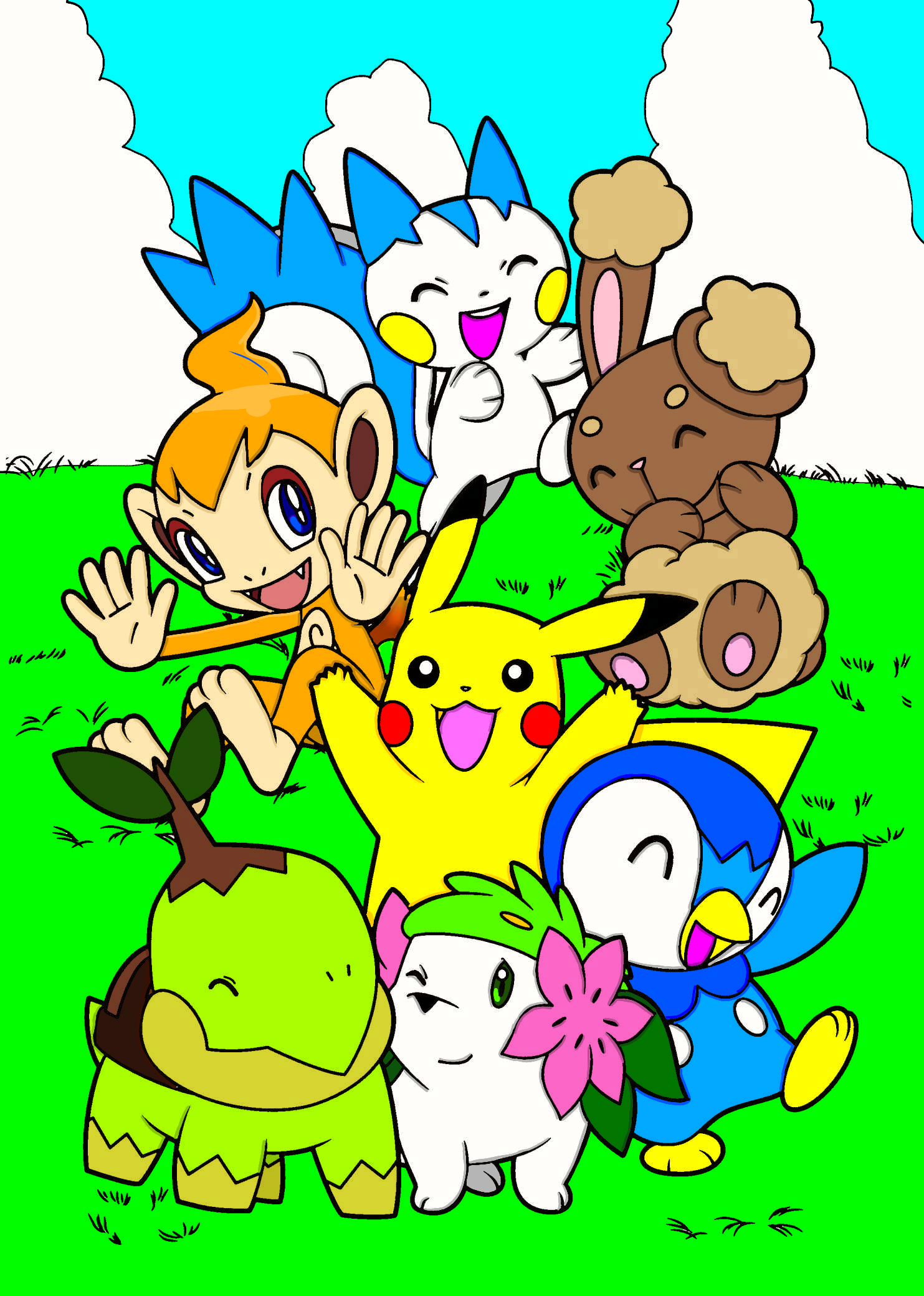 Pokémon - ibisPaint