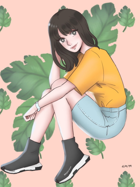 Street Girl - ibisPaint