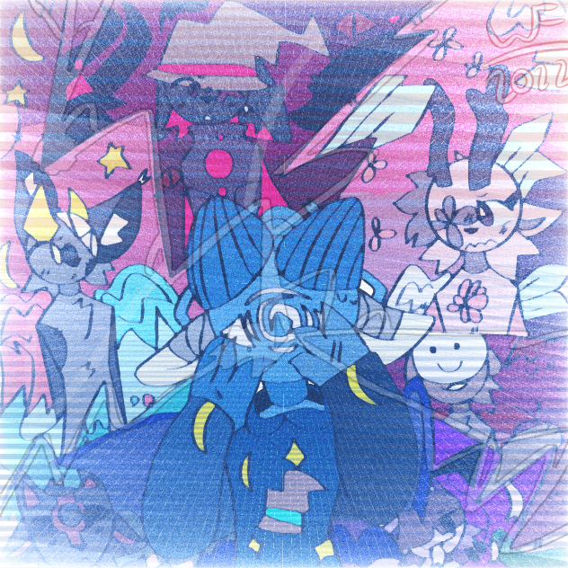 Broken memories - ibisPaint