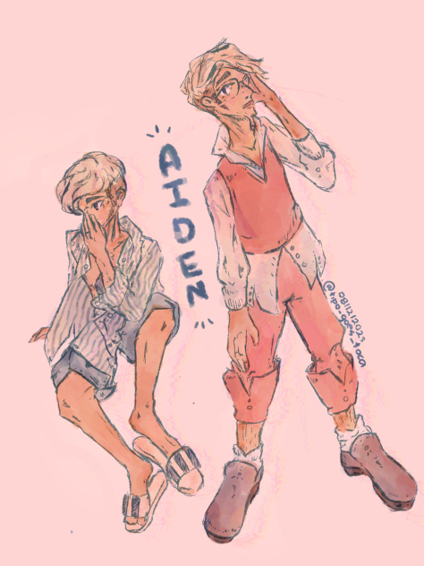 Aiden - ibisPaint
