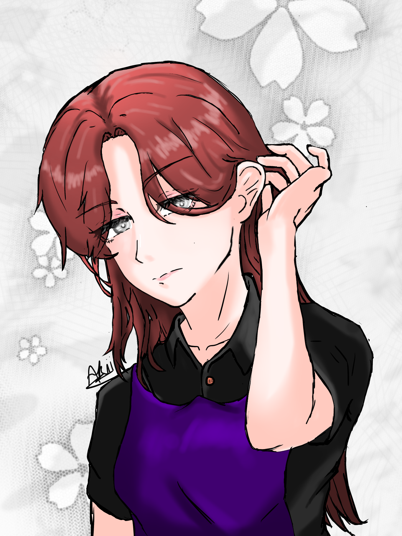 the staff - ibisPaint