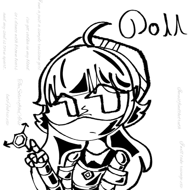 Doll !! - ibisPaint