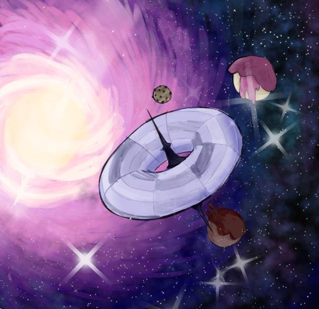 donuT PLANET - ibisPaint