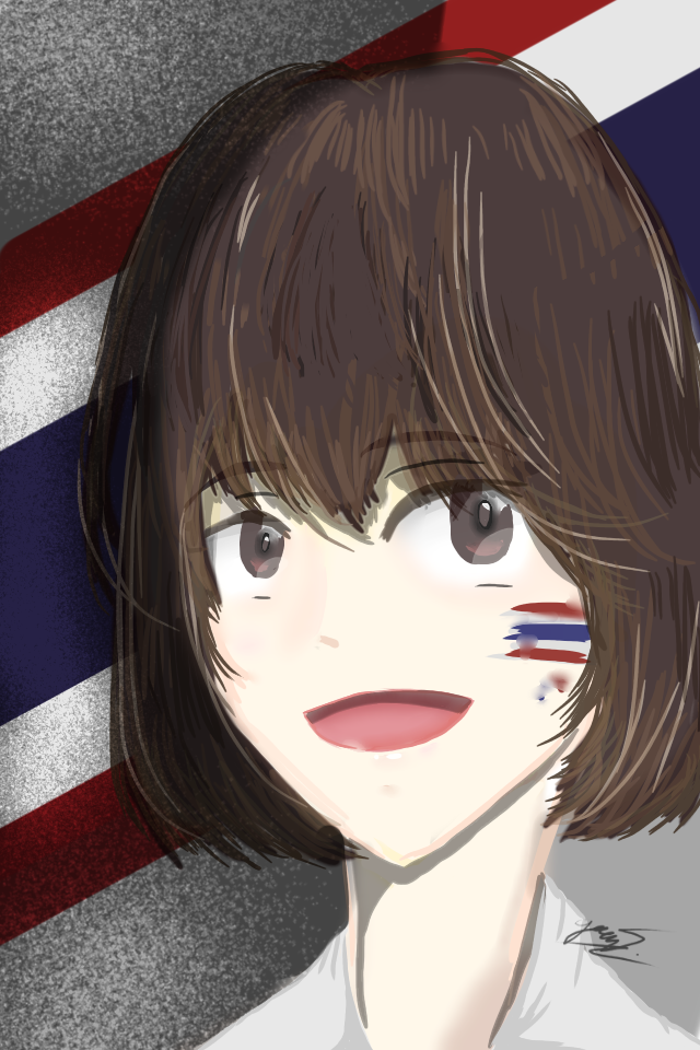 Hello Thailand - ibisPaint