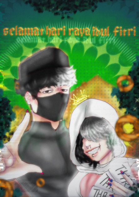 Selamat hari raya idul fitri - ibisPaint