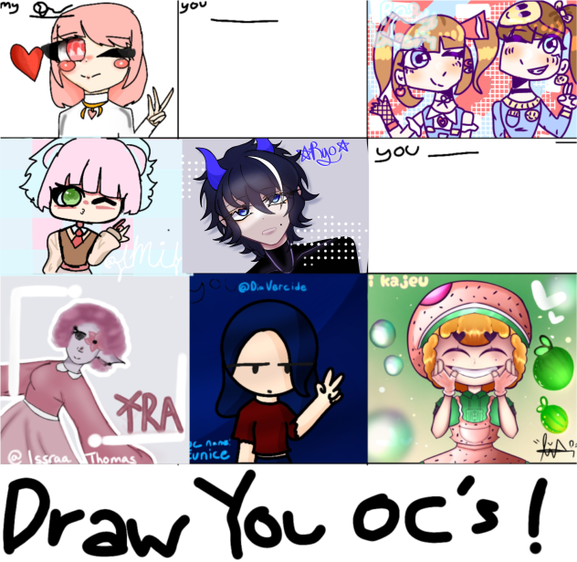 Draw your Oc Collab - ibisPaint