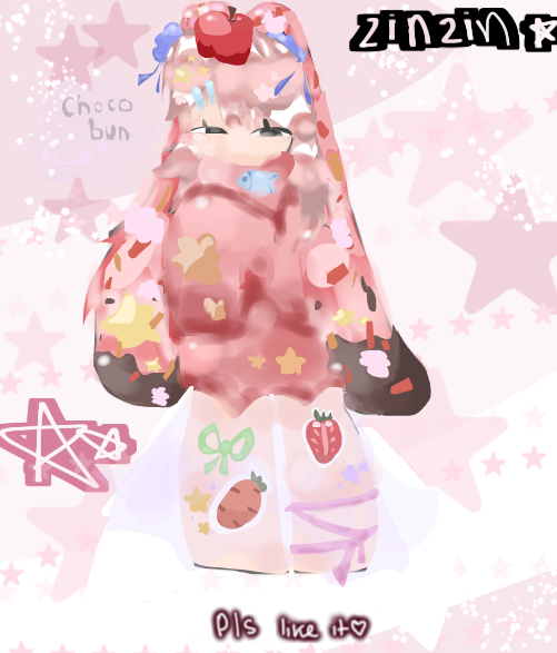 chocobun - ibisPaint