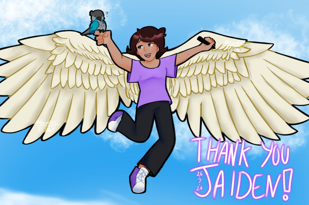 Thank you Jaiden ! - ibisPaint