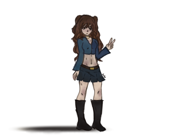 New character - ibisPaint