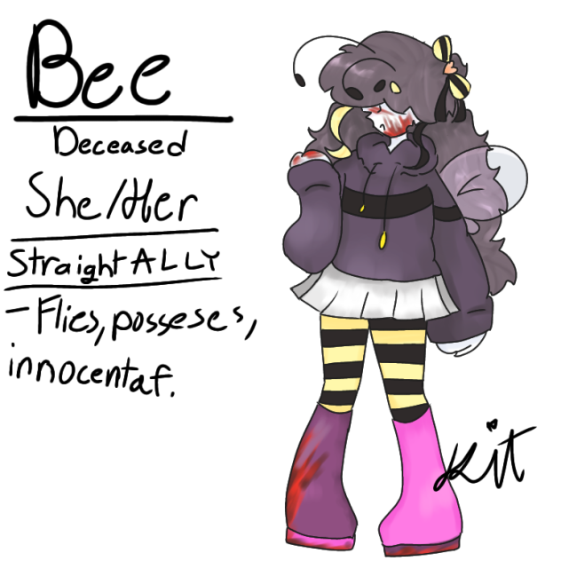 Bee - ibisPaint