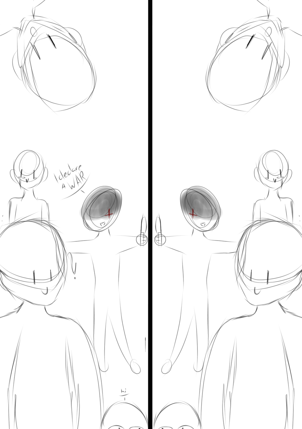 Mirror Collab 😭 - ibisPaint