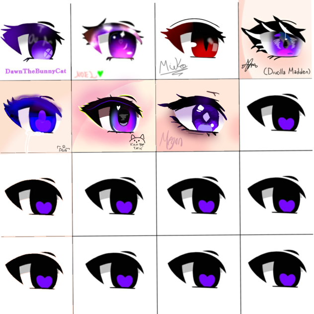 Eye Collab - ibisPaint