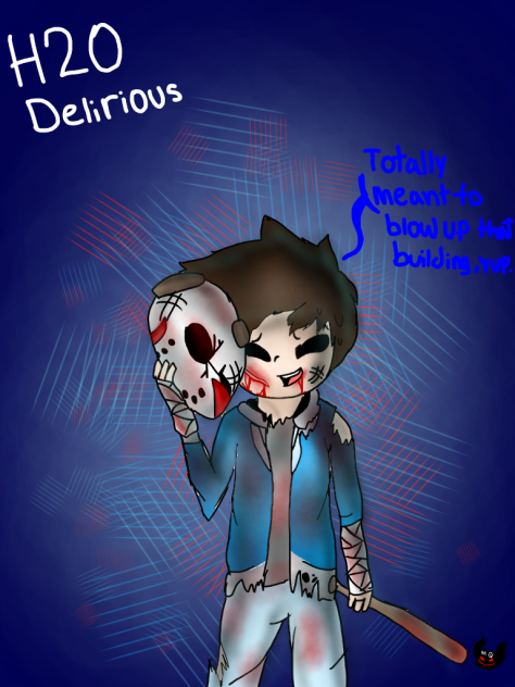 H2ODelirious Speed Paint - ibisPaint