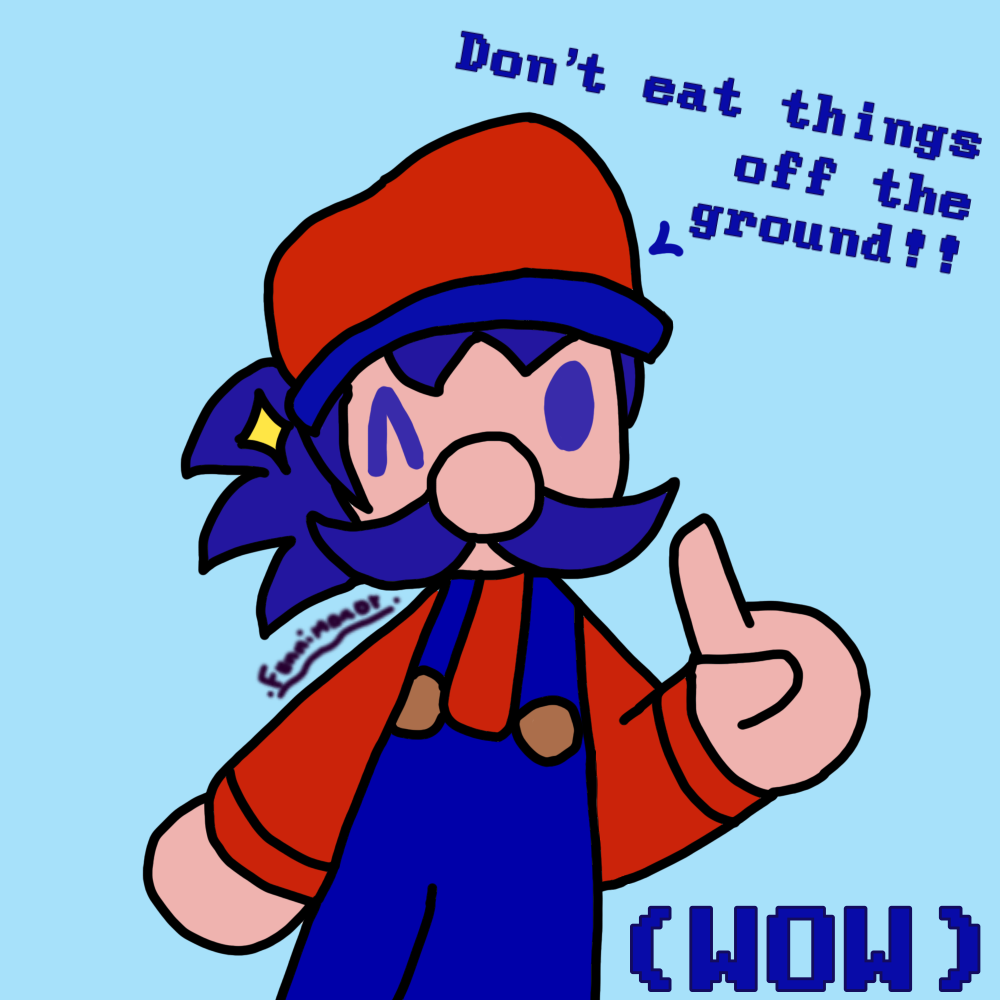 Best advice ever from Somari!1!1 - ibisPaint