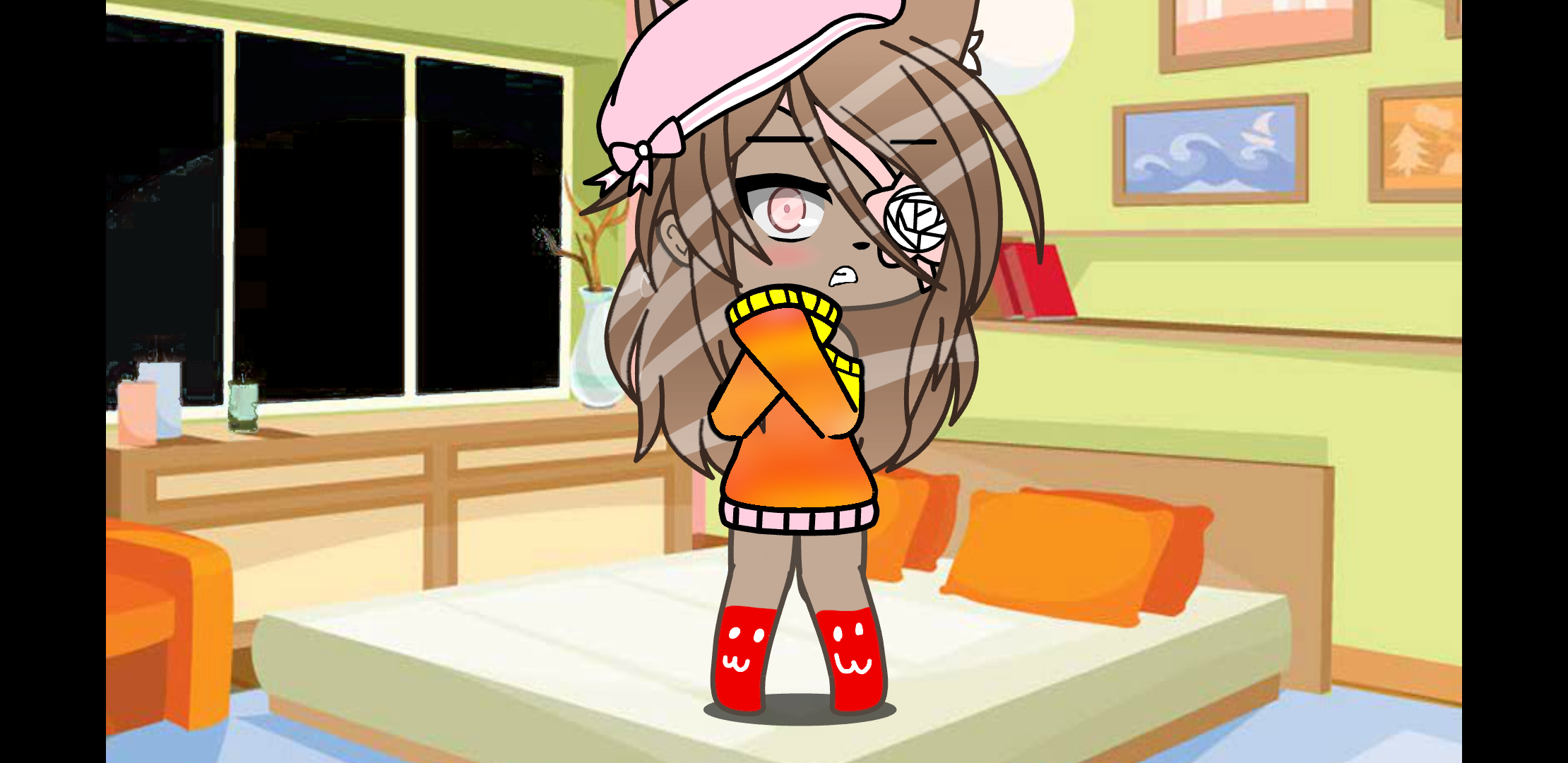 weird sound - ibisPaint