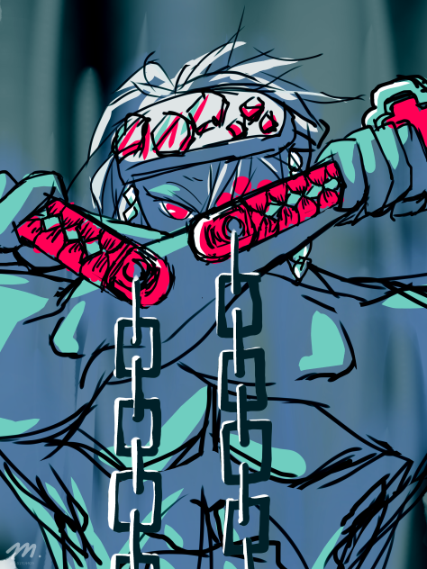 宇髄天元 log13 - ibisPaint