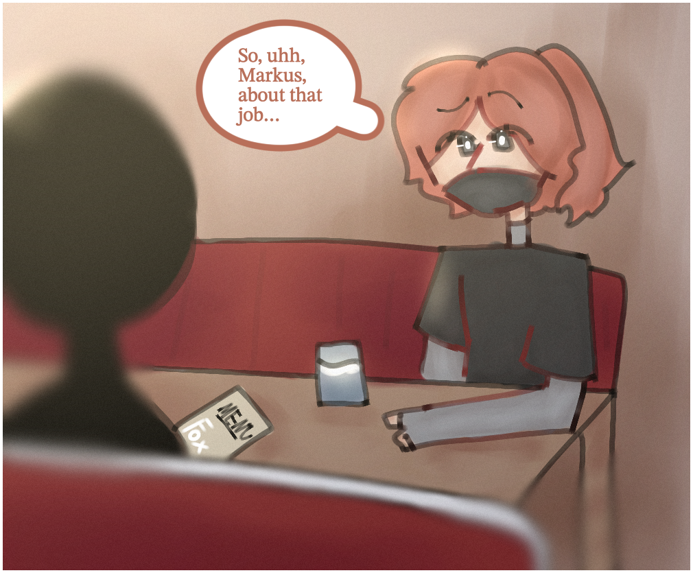 Fanart for Cursed Lands - ibisPaint