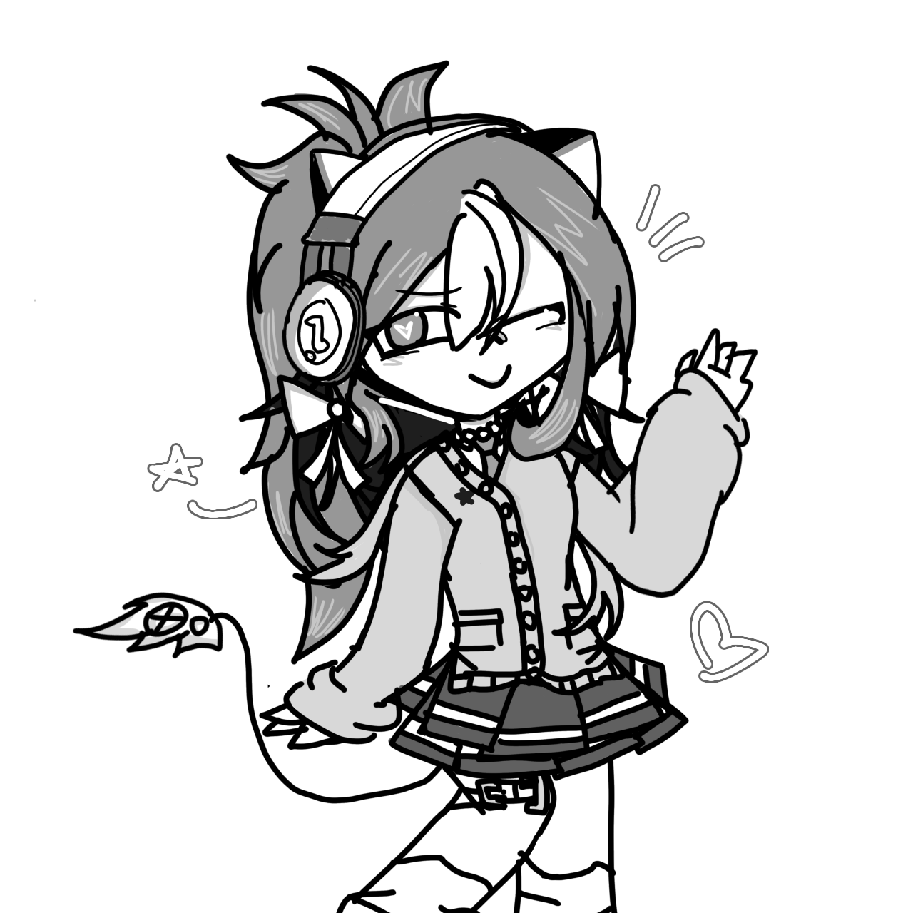 sumi but manga style ★☆ - ibisPaint