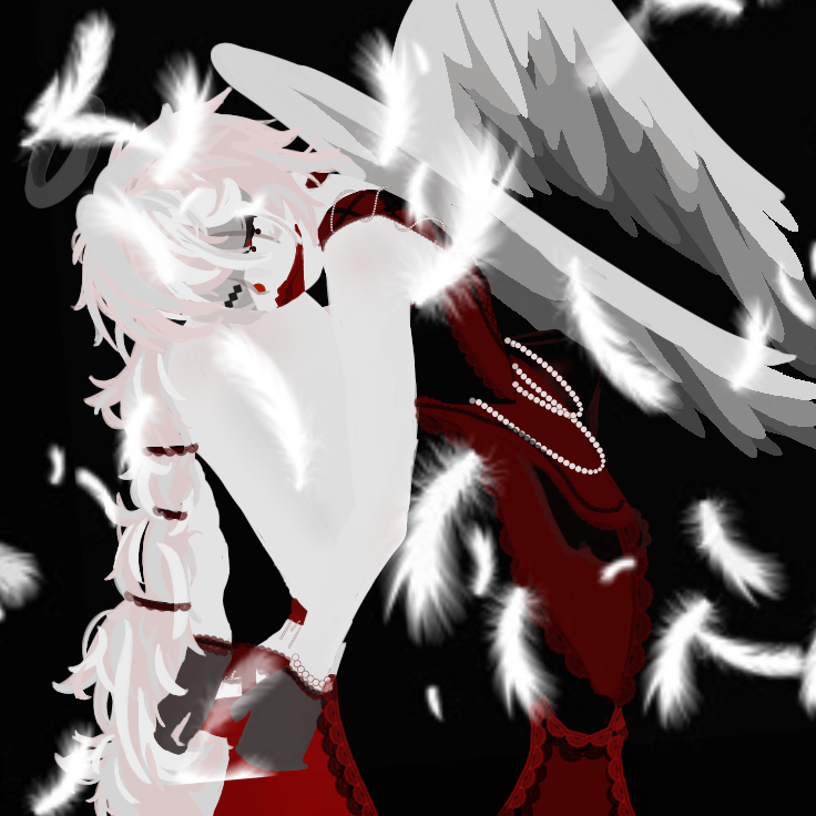 Nikolai gogol the fallen angel - ibisPaint