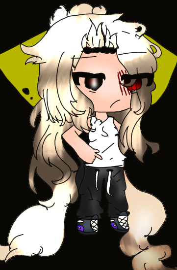 Grey edit for scar - ibisPaint