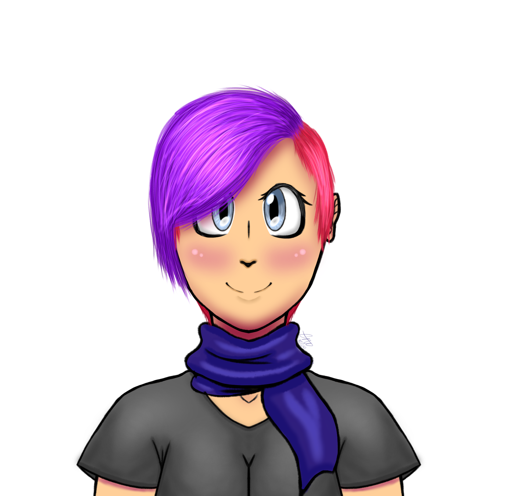 Front Face Tutorial for a friend - ibisPaint