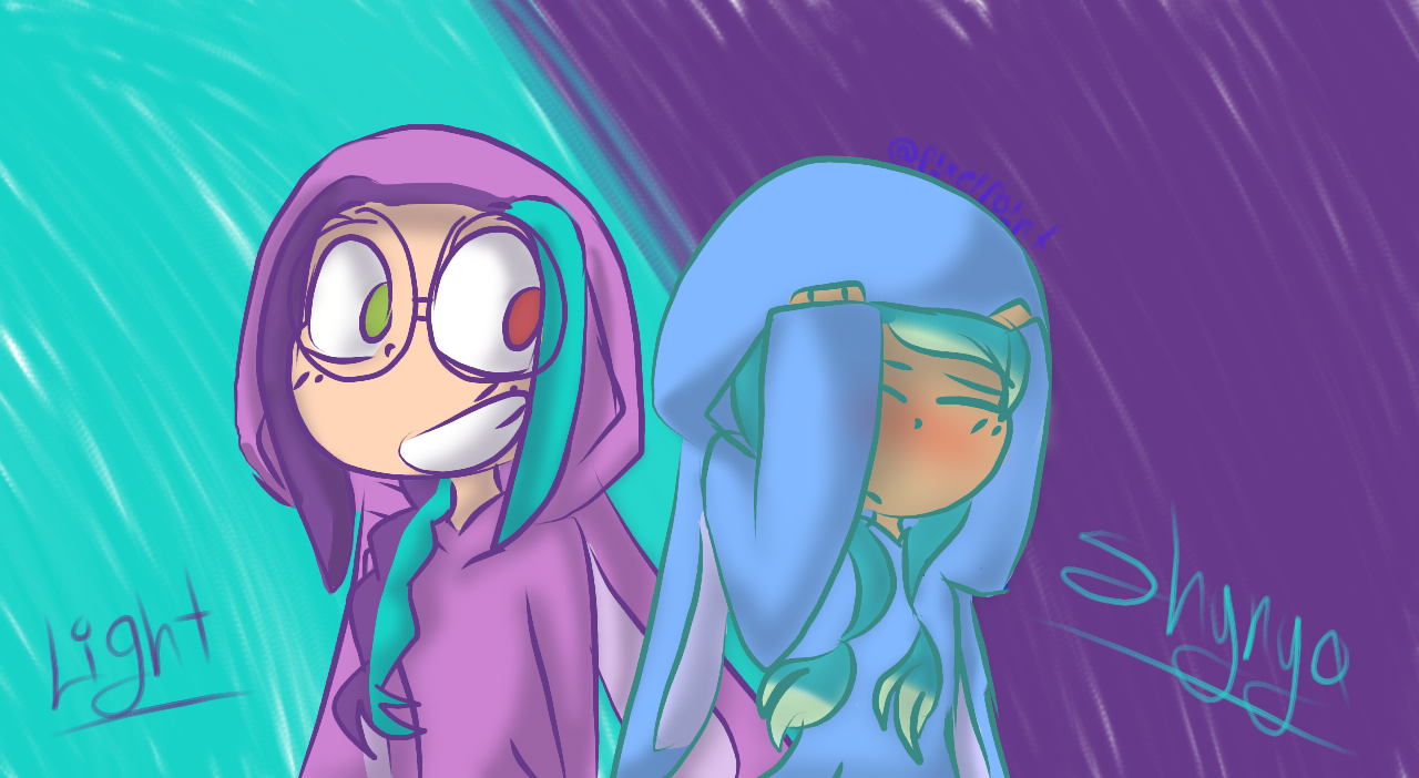 Light&Shynya - ibisPaint