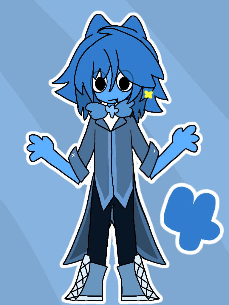 Four Humanized (bfdi) - ibisPaint