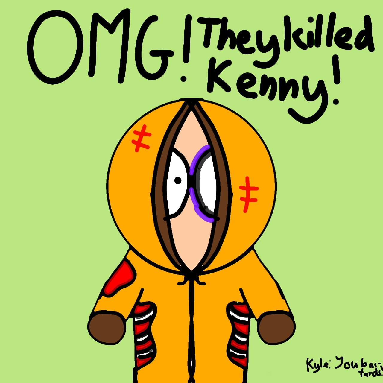 OMG! They killed Kenny! - ibisPaint