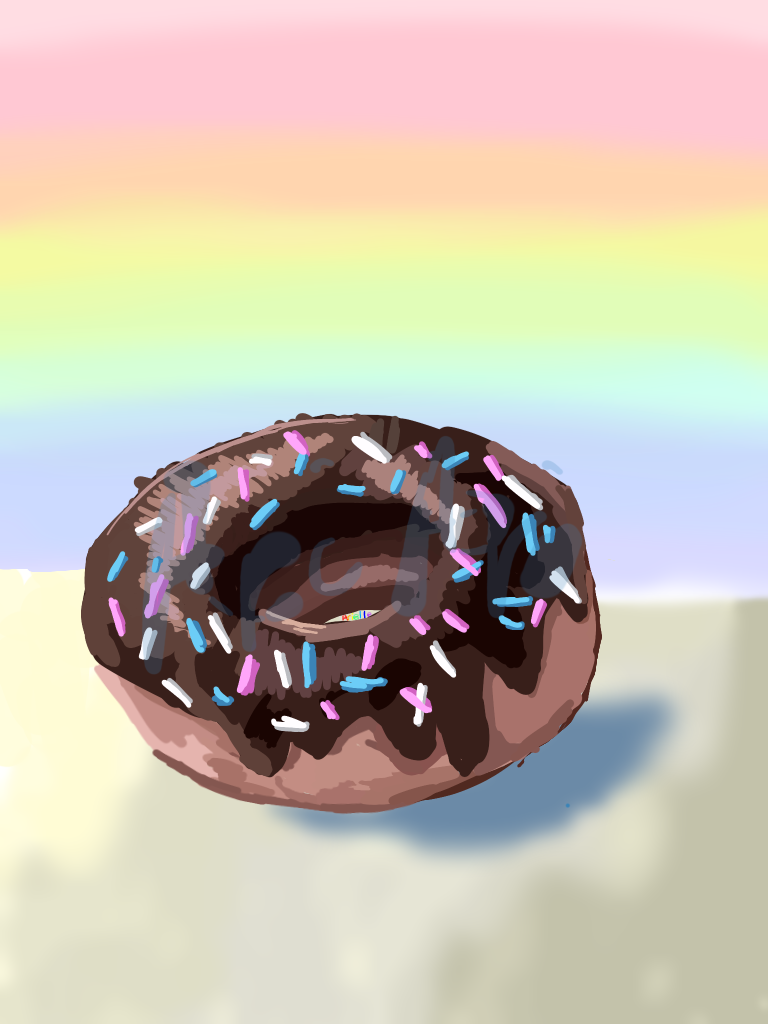 Donut - ibisPaint
