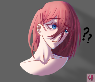 Facial expression and lighting practice - ibisPaint
