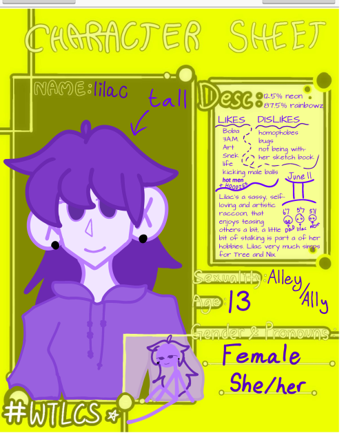 lilac - redraw - ibisPaint