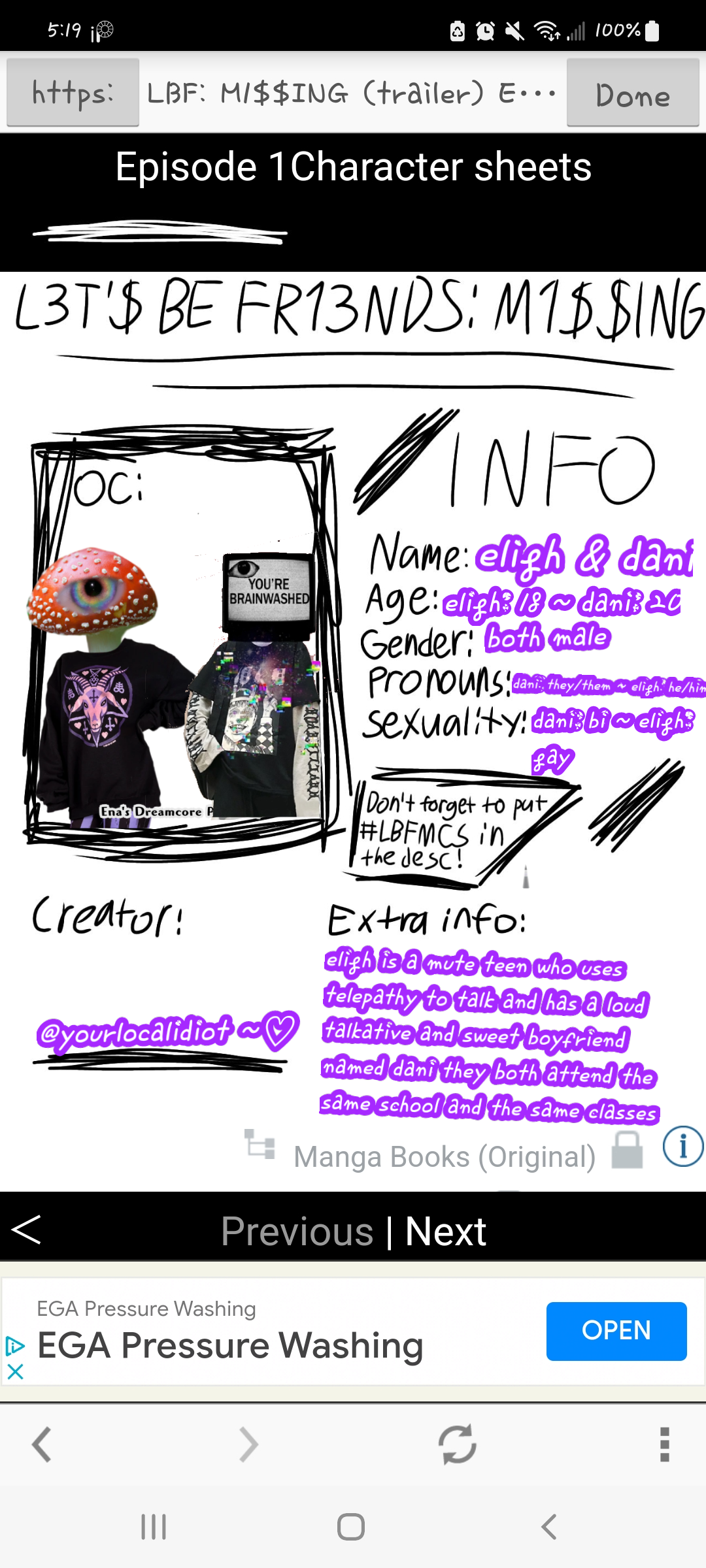 another LBF CS - ibisPaint