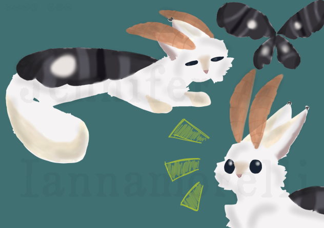 🌫moth cat🌫 - ibisPaint