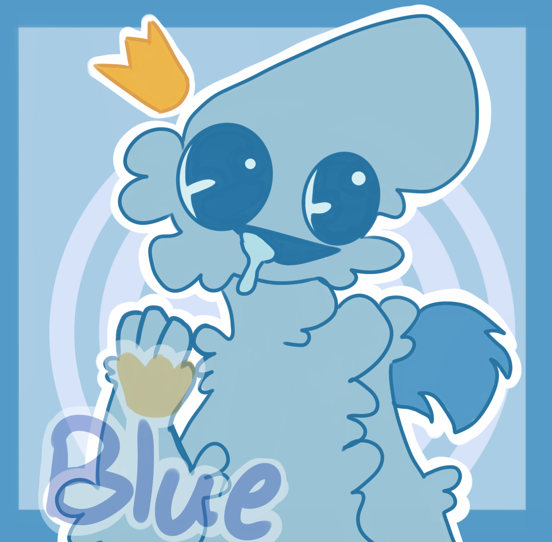 Blue - ibisPaint